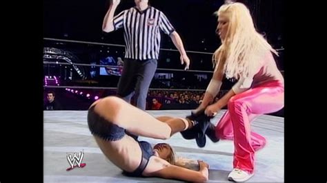 Torrie Wilson Defeats Stacy Keibler Part 3 By Xtra164 On Deviantart
