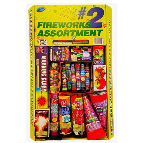 Fireworks Assortment 2 Pyro Valu Brand Fireworks