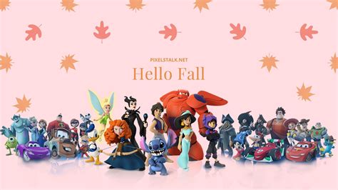 Mickey Mouse Autumn Wallpapers Wallpaper Cave