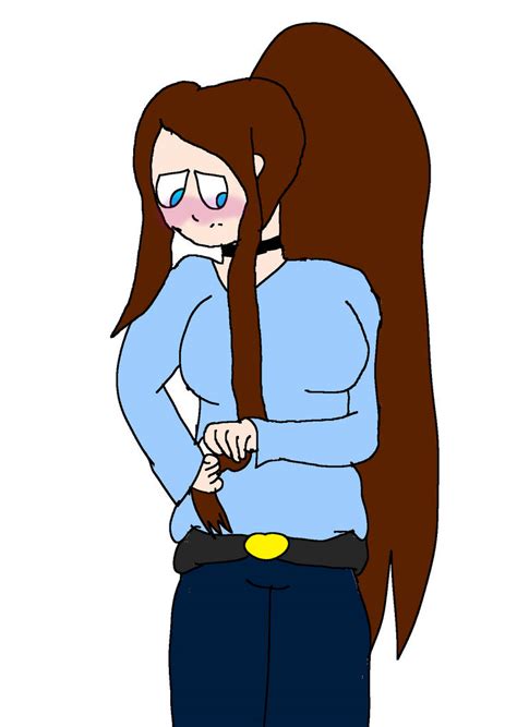 Using Yuri Ddlc As A Base For A Drawing Of Zelda By Storyswapchara123 On Deviantart