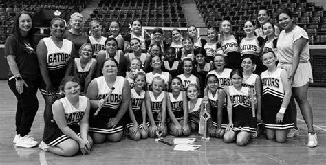 False River Cheer Squads Bring Home Camp Honors Pointe Coupee Banner