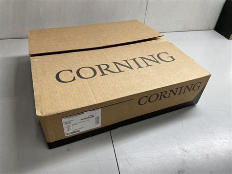 Corning Cch 01u 1ru One Rack Unit Fiber Optic Closet Connector Housing
