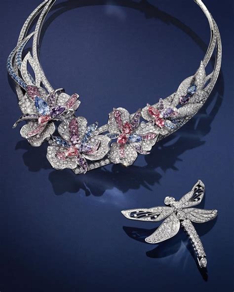 Chaumet Jewels By Nature Where Flora And Fauna Take Flight