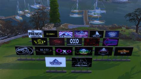 Selling Platform And Billboard For Clubs Objects Loverslab