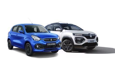 Renault Kwid Vs Maruti Suzuki Celerio Best Variant Under Rs 7 Lakh For First Time Car Buyers