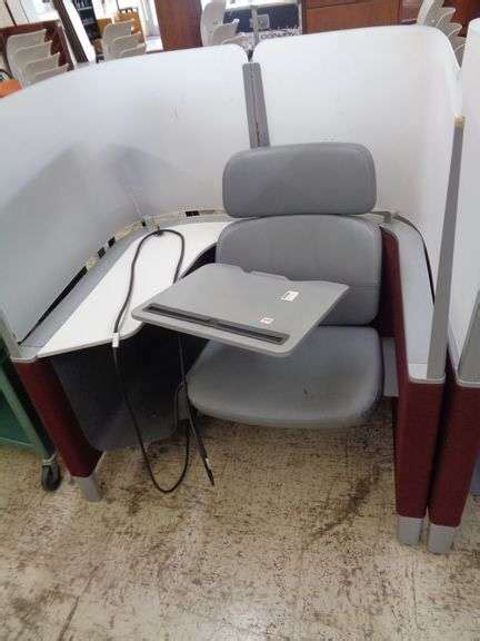 1 Individual Study Booth Matthews Auctioneers