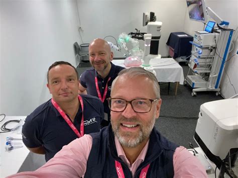 What A Week What A Dreamteam First Time For Cmr Surgical And Versius