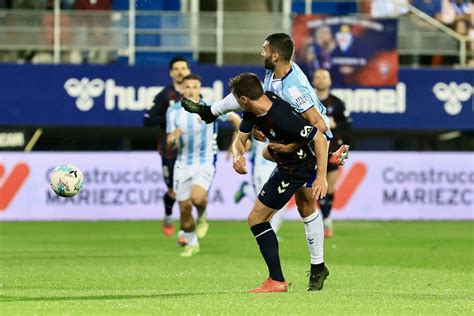 El Eibar Málaga Cf En Fotos