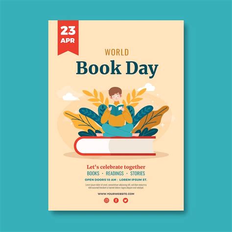 Book Poster Design Vectors Download Free High Quality Vectors From