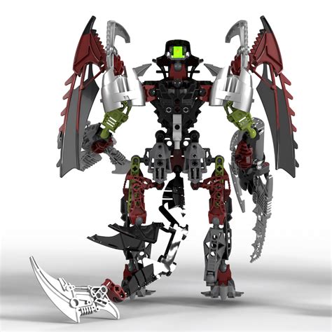 Spiriah Revamp R Bioniclemocs
