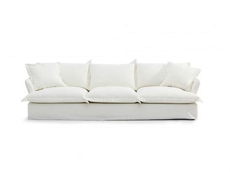 Adele Fabric 4 Seater Sofa Sofa Lab
