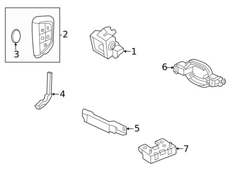 2022 2023 Cadillac F Antenna 13547759 Auto Parts Express
