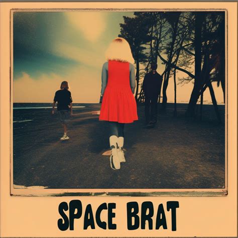 Walk By The Seaside Space Brat
