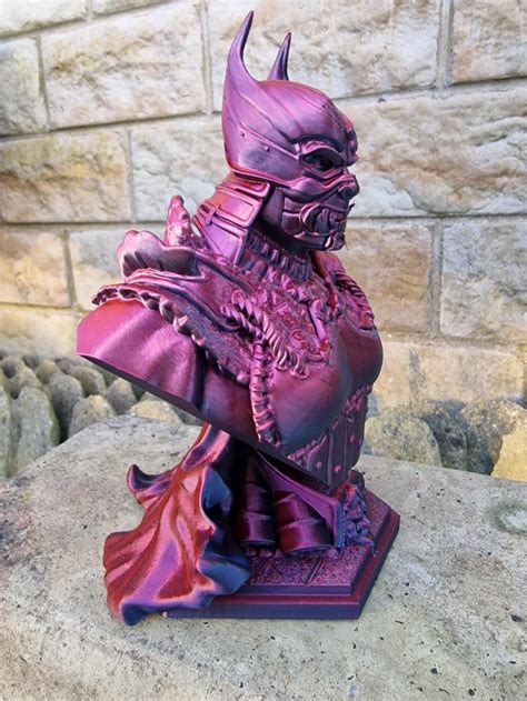 Samurai Batman By Wekster Akumamods Filament Printed In Just Over 8
