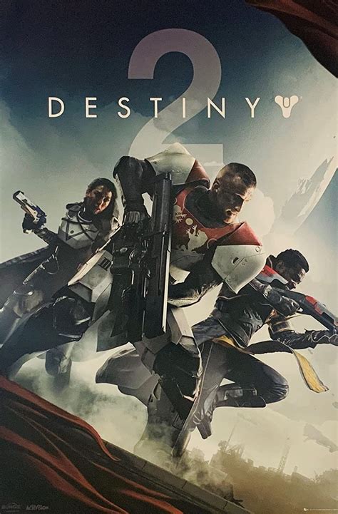 Destiny 2 Box Art Gaming Poster 24 X 36 Inches Imaginus Posters