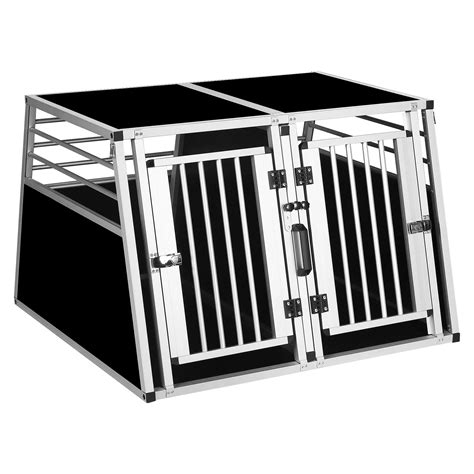 Dog-Transport-Box-Aluminium-Car-Pet-Carrier-with-Removable-Divider-2 ...