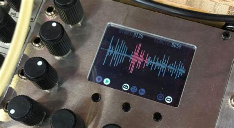 Soulsby Oscitron Modul Fürs Eurorack Wavetables Filter 8 Bit Sampler