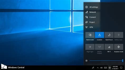 Leak Gives Us A Glimpse Of Windows 10s Streamlined New Design Techradar