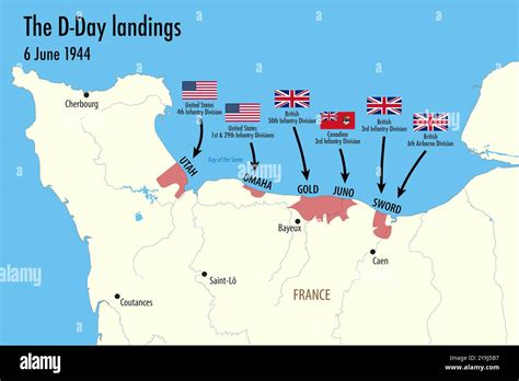 D Day Map Top Secret D Day Invasion Maps That Were Drawn Up To Confuse