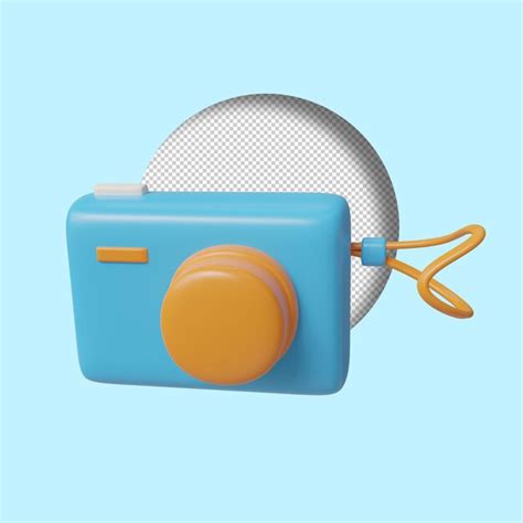 Premium Psd Camera 3d Render