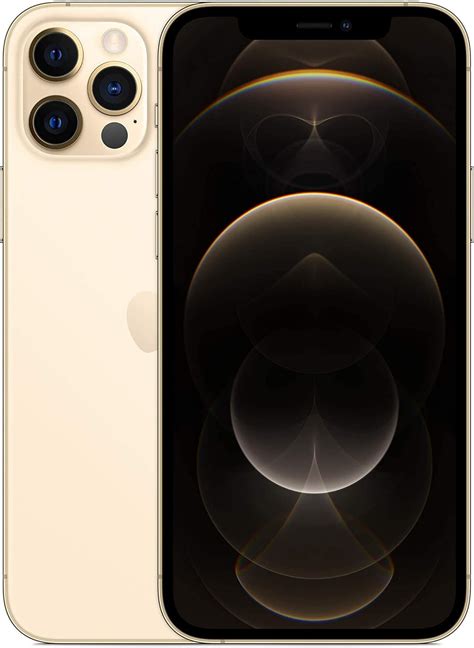 Apple Iphone 12 Pro 128 Gb Oro Reacondicionado Premium