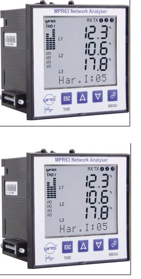 Mpr 60s 41 Mpr 6 Series Network Analyzer For Industrial At Best Price