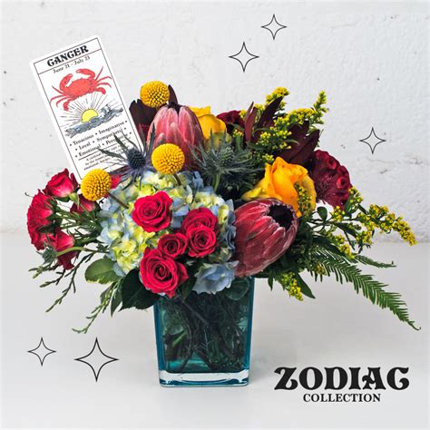 Zodiac Collection Cancer Bouquet 1 Florist In Rochester Ny