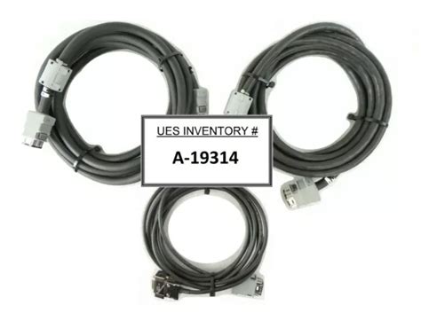 Hirata Ar Wn Series Robot Cable Set Of 3 Mo En I O Ar Wn180cl Rudolph F30 Spare £563 41