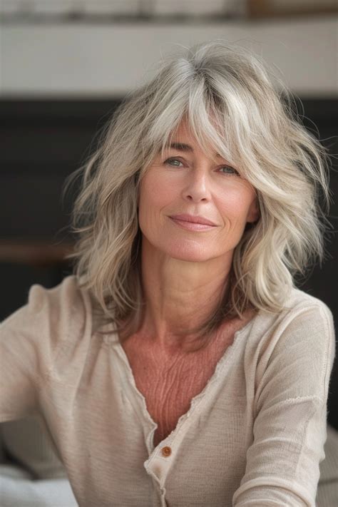 69 Elegant Hairstyle Ideas For Older Women To Shine
