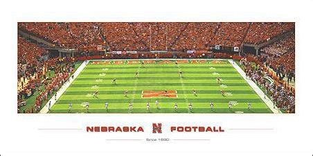 Nebraska Huskers Football Since 1890 Memorial Stadium Gameday Kickoff
