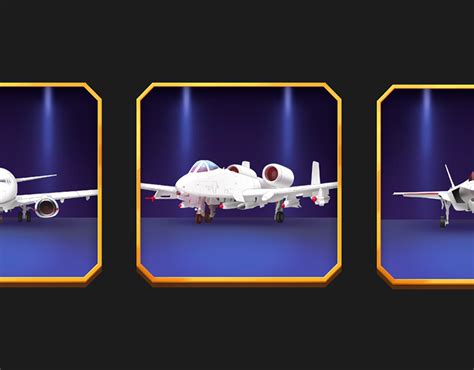 Assets For A Flight Simulator 2d Game 6 Images Behance