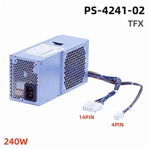 新品 Lenovo 240w Tfx デスクトップ電源装置 H3050 E72 E73 M4550 Sff Psu 電源ユニット 14pin