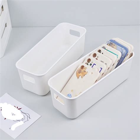 Multifunction Storage Box Desktop Organizer Stationery Sundries Makeup