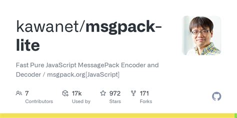 Github Kawanetmsgpack Lite Fast Pure Javascript Messagepack Encoder And Decoder Msgpack
