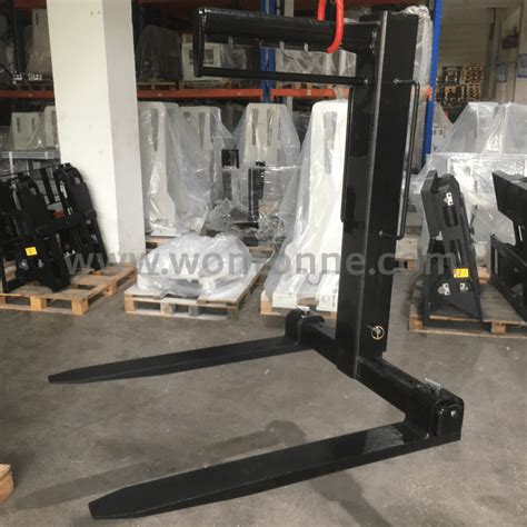 Pallet Hook Forklift Attachment
