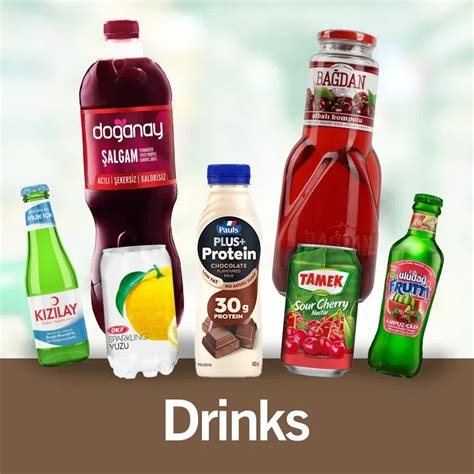Drinks Authentic Mediterranean Grocery Sydmar Foods