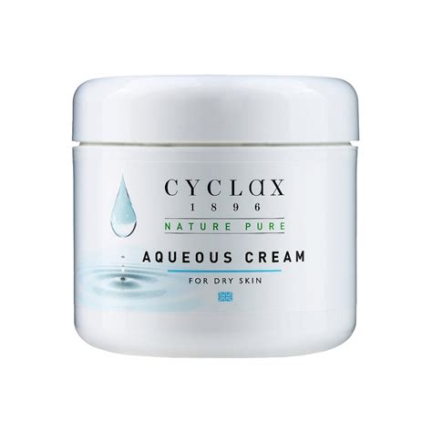Cyclax Aqueous Cream All Over Moisturiser 300ml For Dry Skin Nature