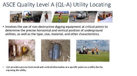 Subsurface Utility Engineering Sue Overview What Is Subsurface