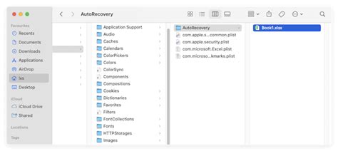How To Recover Unsaved Excel File On Mac After Clicking Dont Save