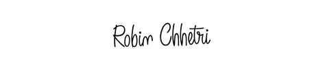 93 Robin Chhetri Name Signature Style Ideas Latest Esignature