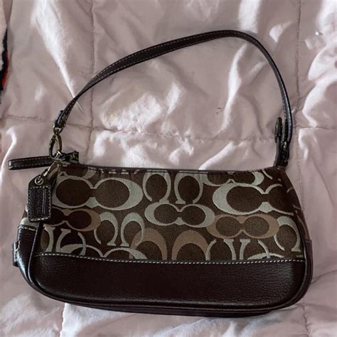 Coach Mini Bag Small Mini Coach Shoulder Bag Comes Depop