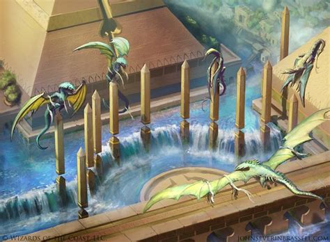 Drake Token Zendikar Rising Magic The Gathering