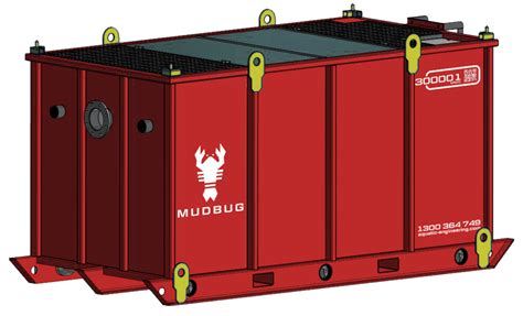 Mudbug Mb7 Industrial Water And Wastewater Treatment Aquatic Engineering
