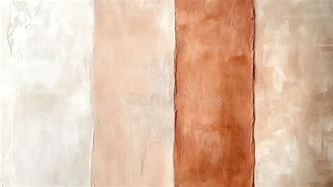 Earthy Clay Texture With Warm Terracotta Tones Blending Into Soft Beige