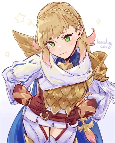 Sharena Fire Emblem And 1 More Drawn By Herdwicoco Danbooru