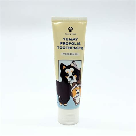 Root And Tree Yummy Propolis Toothpaste And Bundle Kit Walk With Dogs