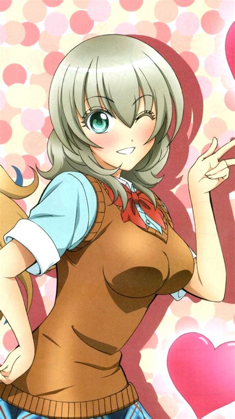 Binbougami Gaichiko Sakura Htc One X Wallpaper720×1280 1 Kawaii