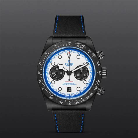 Tudor Black Bay Chrono Carbon M79377kn 0001 Dickson Watch And Jewellery