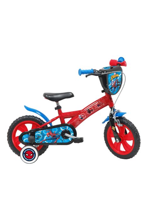 Bicicleta De Criança 12 Polegadas Spider Man 3 Anos Sport Zone Mkp