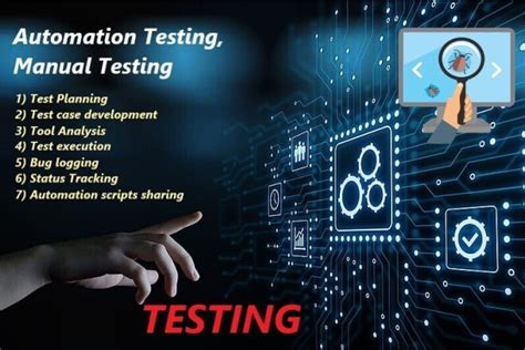 I Will Do Automation Testing Manual Testing Load Testing Performance For 50 Freelancer